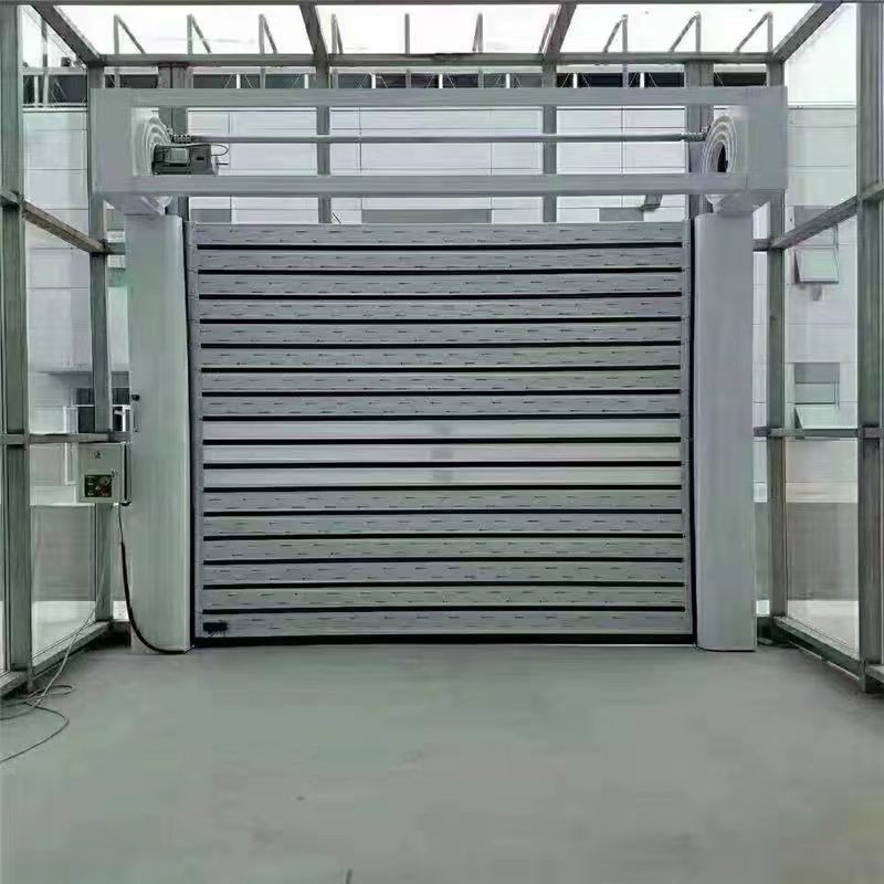 Industrial High Speed Rolling Rapid Roll up Fast Roller Shutter Spiral ...